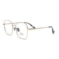 China TD090 Titanium Optical Frame with Flexible Hinges for a Perfect Fit for sale