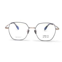 China TD093 Unisex Titanium Frame The Ultimate Combination of Style and Durability for sale