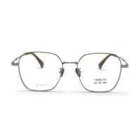 China TD090 Titanium Optical Frame with Flexible Hinges for a Perfect Fit for sale