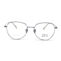China TD089 Sleek Titanium Optical Frame with Scratch-Resistant Coating for sale