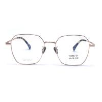 China TD090 Titanium Optical Frame with Flexible Hinges for a Perfect Fit for sale