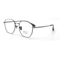 China MD113 Metallic Optical Frames with 145mm Temple Length 52mm Lens Width for sale