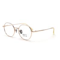 China MD124 Metallic Optical Frames in Round Shape Metallic Design for sale