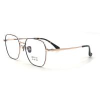 China MD123 Stainless Steel Metallic Optical Frames For MEN's Sophisticated Style for sale
