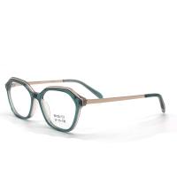 China BD130 Customized Acetate Metal Frames Vintage/Fashionable Selection for sale