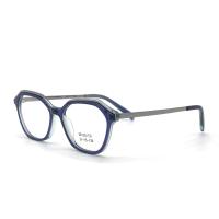 China BD130 Customized Acetate Metal Frames Vintage/Fashionable Selection for sale