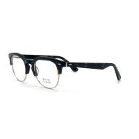 China BD131 Retro Round Acetate Metal Glasses for sale
