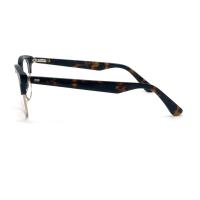 China BD131 Retro Round Acetate Metal Glasses for sale