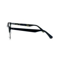 China BD131 Retro Round Acetate Metal Glasses for sale