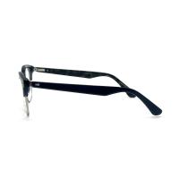 China BD131 Retro Round Acetate Metal Glasses for sale