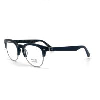 China BD131 Retro Round Acetate Metal Glasses for sale