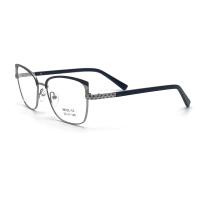 China MD132 Unisex Metallic Optical Frames Premium Quality Stainless Steel Material for sale