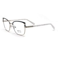 China MD132 Unisex Metallic Optical Frames Premium Quality Stainless Steel Material for sale