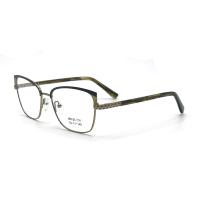 China MD132 Unisex Metallic Optical Frames Premium Quality Stainless Steel Material for sale