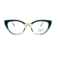 China AD196 Stylish Acetate Optical Frame for All-Day Comfort acetate eyeglasses for sale
