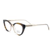 China AD196 Stylish Acetate Optical Frame for All-Day Comfort acetate eyeglasses for sale