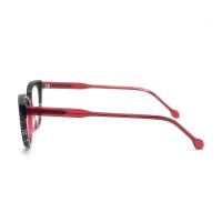 China AD196 Stylish Acetate Optical Frame for All-Day Comfort acetate eyeglasses for sale