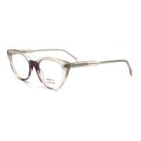 China AD196 Stylish Acetate Optical Frame for All-Day Comfort acetate eyeglasses for sale