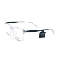 China TF3549 Classic Black Metal Acetate Glasses for sale