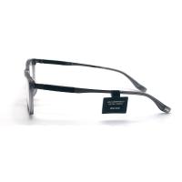 China TF3549 Classic Black Metal Acetate Glasses for sale