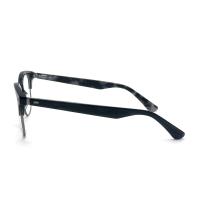 China BD131 Retro Round Acetate Metal Glasses for sale