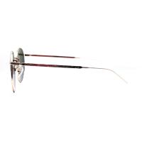 China MS074 Retro Round Metal Sunglasses for sale