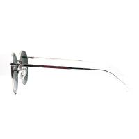 China MS074 Retro Round Metal Sunglasses for sale
