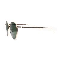China MS074 Retro Round Metal Sunglasses for sale