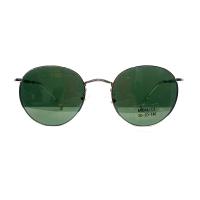China MS074 Retro Round Metal Sunglasses for sale