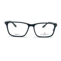 China TF3549 Classic Black Metal Acetate Glasses for sale
