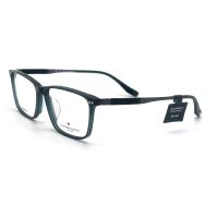 China TF3549 Classic Black Metal Acetate Glasses for sale