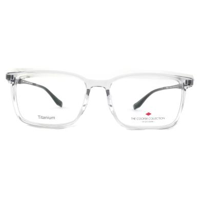 China TPC3409 Titanium Acetate Optical Frame for Men - Lightweight and Durable Glasses for Everyday Use for sale