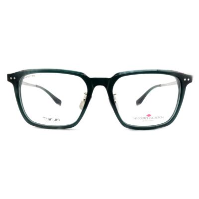 China TPC3359 Acetate Titanium Titanium Frame for Unisex  Eyeglasses for sale