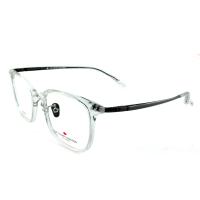 China FP3434 Square Eye Shape Acetate Titanium Frame 54-18-145 Size for sale