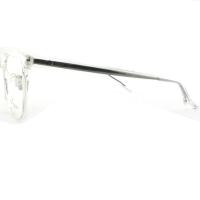 China FP3434 Square Eye Shape Acetate Titanium Frame 54-18-145 Size for sale