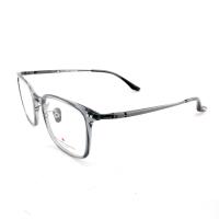 China FP3434 Square Eye Shape Acetate Titanium Frame 54-18-145 Size for sale