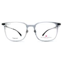 China FP3434 Square Eye Shape Acetate Titanium Frame 54-18-145 Size for sale