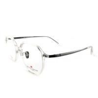 China FP3436 Titanium Acetate Optical Frame - Lightweight and Durable Design for sale