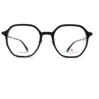China FP3436 Titanium Acetate Optical Frame - Lightweight and Durable Design for sale