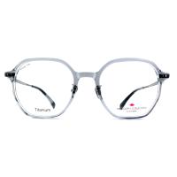 China FP3436 Titanium Acetate Optical Frame - Lightweight and Durable Design for sale