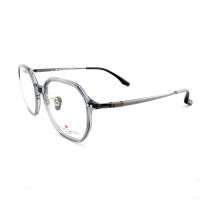 China FP3436 Titanium Acetate Optical Frame - Lightweight and Durable Design for sale