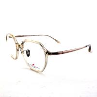 China FP3436 Titanium Acetate Optical Frame - Lightweight and Durable Design for sale