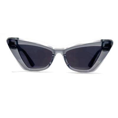 China Acetate Sheet Butterfly Eye Shape Acetate Frame Sunglasses-model AS076 ,Customized /OEM Sunglasses Factory for sale