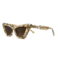 China Acetate Sheet Butterfly Eye Shape Acetate Frame Sunglasses-model AS076 ,Customized /OEM Sunglasses Factory for sale