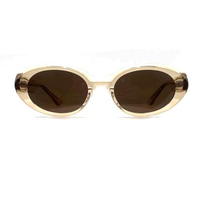 China Acetate Frame Sunglasses Fashionable Oval Eye Shape and Classic Frame Style-model AS075,Sunglasses Manufactory OEM/ODM for sale