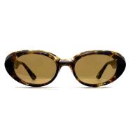 China Acetate Frame Sunglasses Fashionable Oval Eye Shape and Classic Frame Style-model AS075,Sunglasses Manufactory OEM/ODM for sale