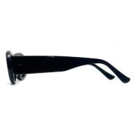China AS074 Acetate Frame Sunglasses featuring Oval Eye Shape and Acetate Sheet material for sale