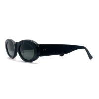 China AS074 Acetate Frame Sunglasses featuring Oval Eye Shape and Acetate Sheet material for sale