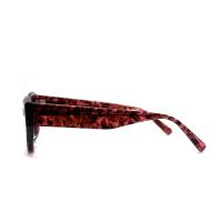 China AS073 Acetate Frame Sunglasses for Women with CR 39 Lens Material and Elegant Style for sale