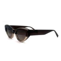 China AS073 Acetate Frame Sunglasses for Women with CR 39 Lens Material and Elegant Style for sale